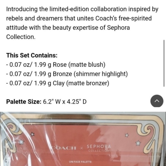 Sephora | Makeup | Rare Coachnwt Sephora Unicorn Coach Key Chain Un ...